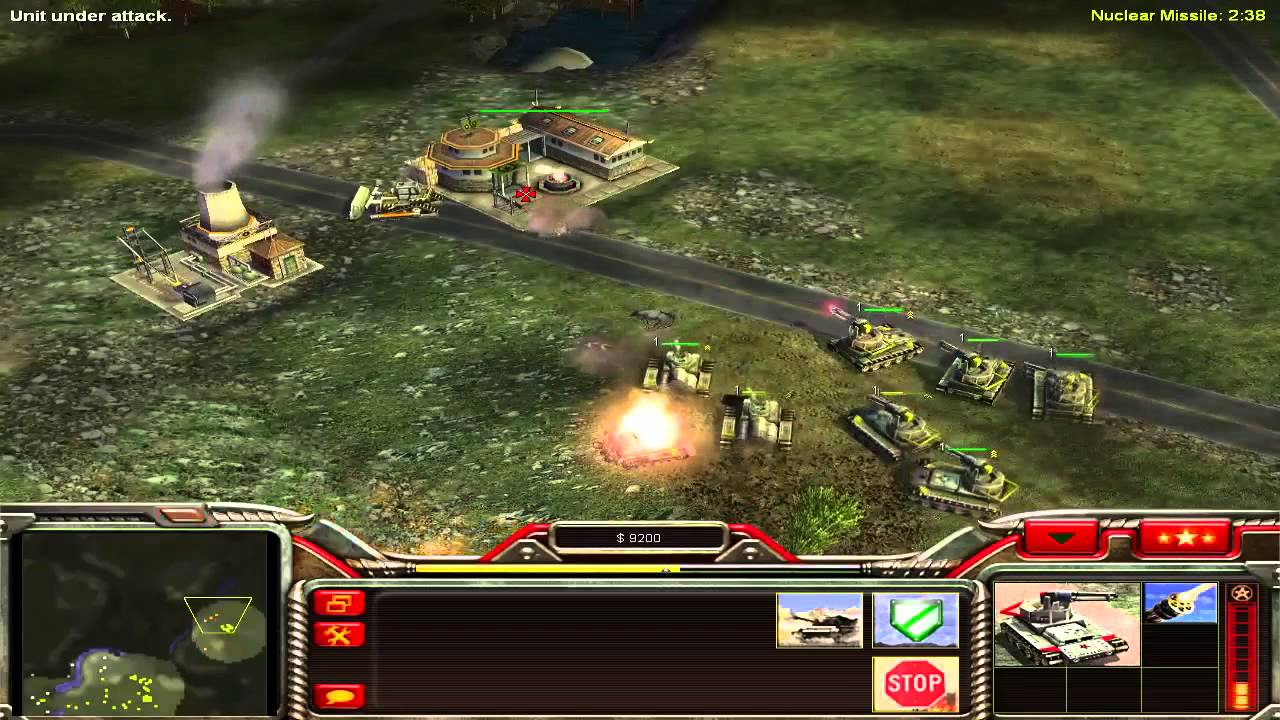 Command & Conquer Generals - Conhecendo o Jogo - YouTube