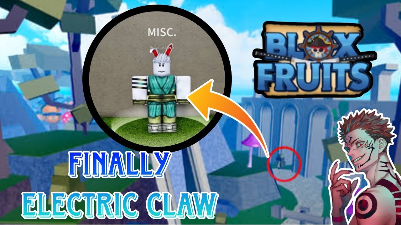 Finally I got electric claw in blox fruit 😈🔥💯 - YouTube