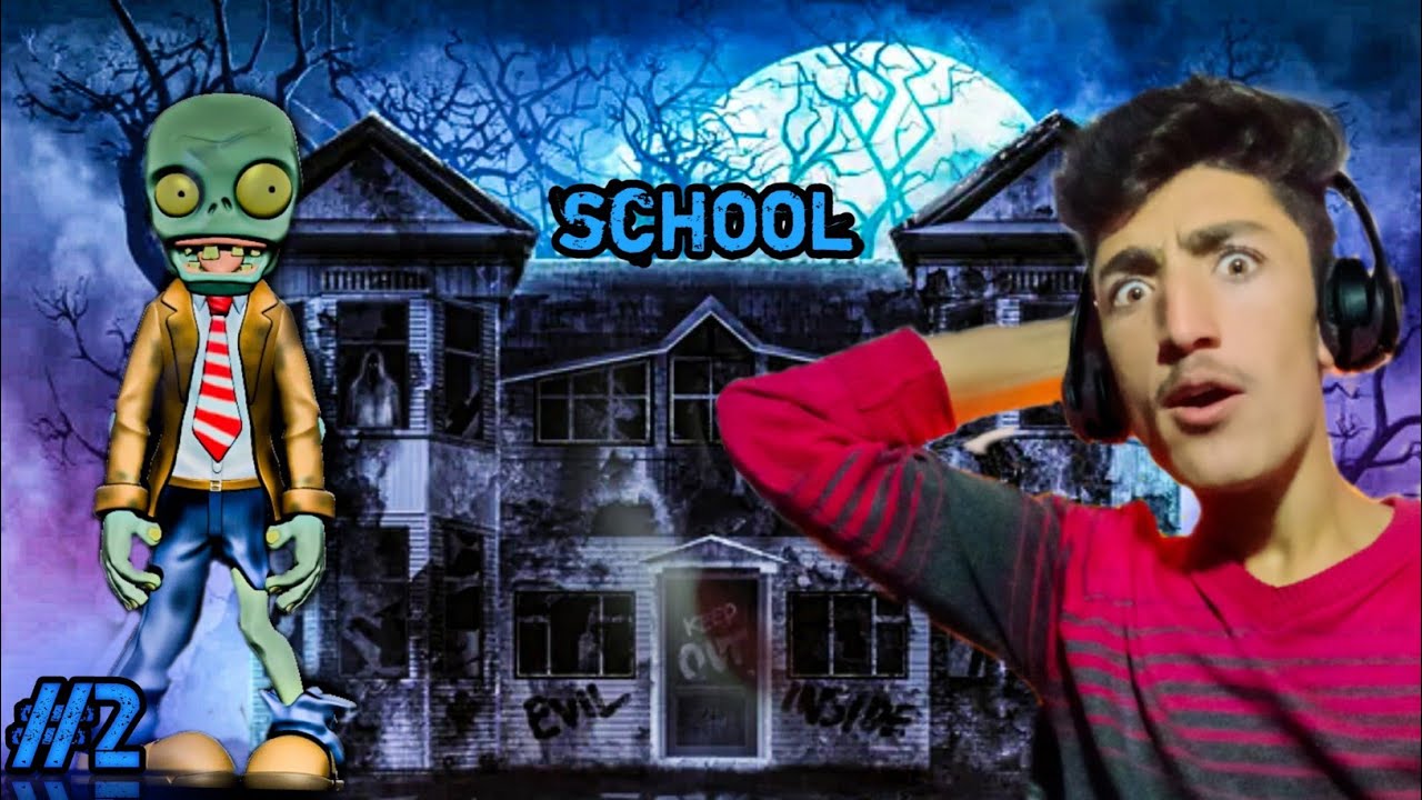 Finally I escape the zombie👻 school #2 (stickman school escape game )# ...