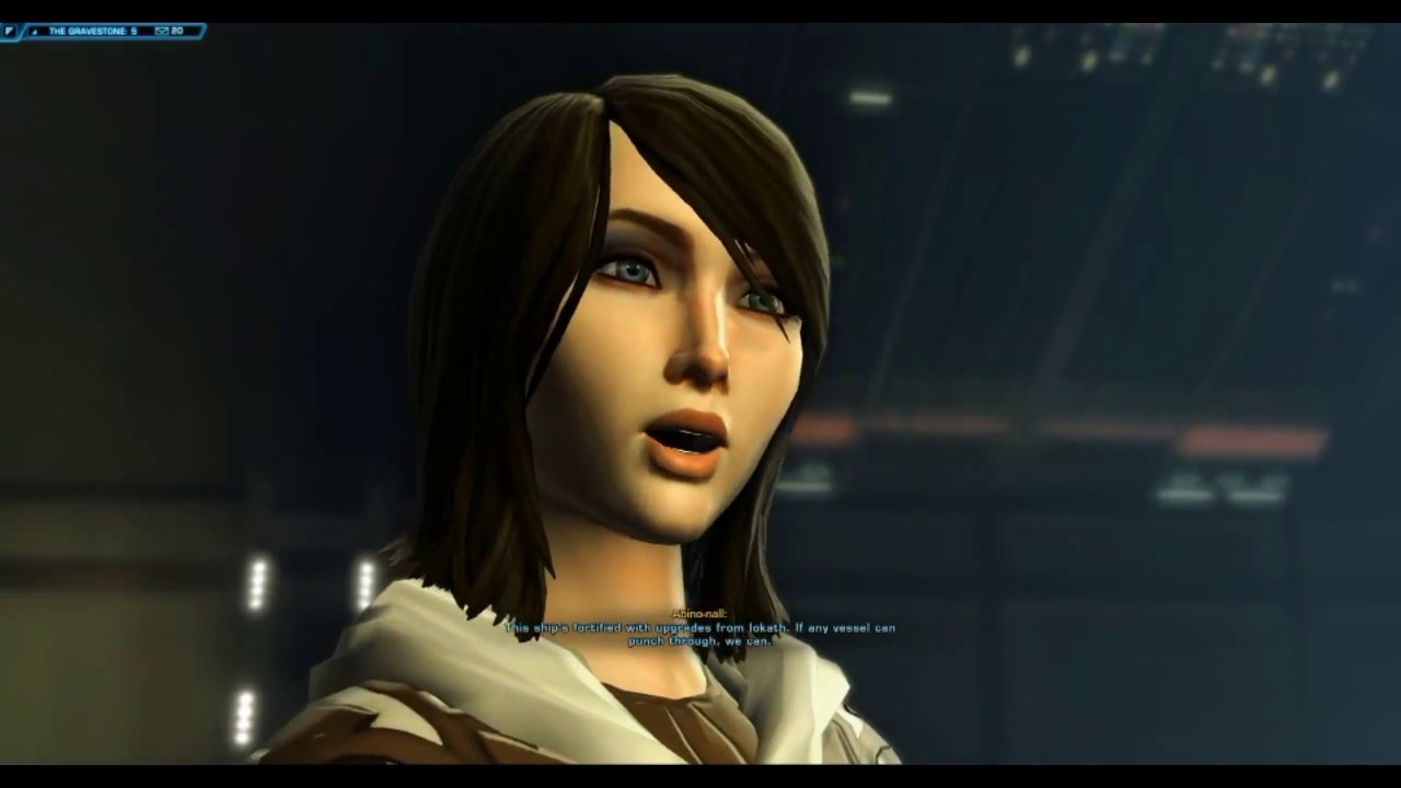 SWTOR KOTET: Chapter 9 The Eternal Throne Jedi Sentinel (Peacekeeper ...
