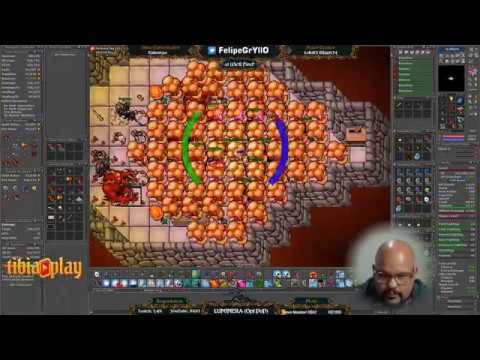 Hunt | Demon Hell solo | ED | Tibia - YouTube