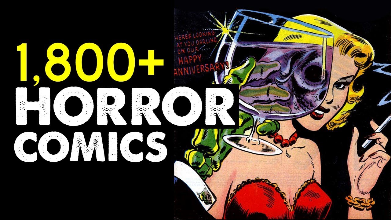 FREE and LEGAL HORROR Comic Books - Public Domain Comics for Reading ...