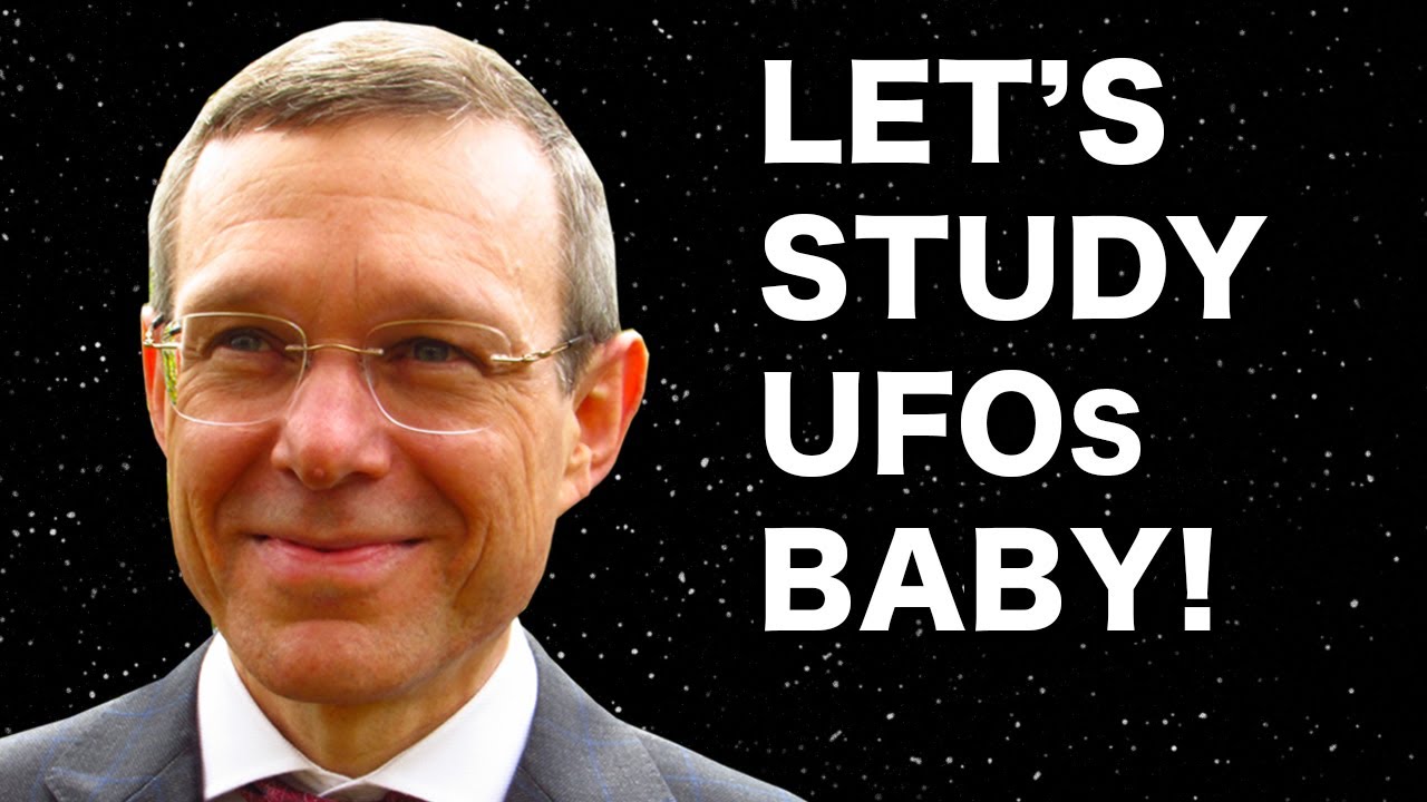 Avi Loeb and Mainstream Science Starts To Study UFOs - YouTube