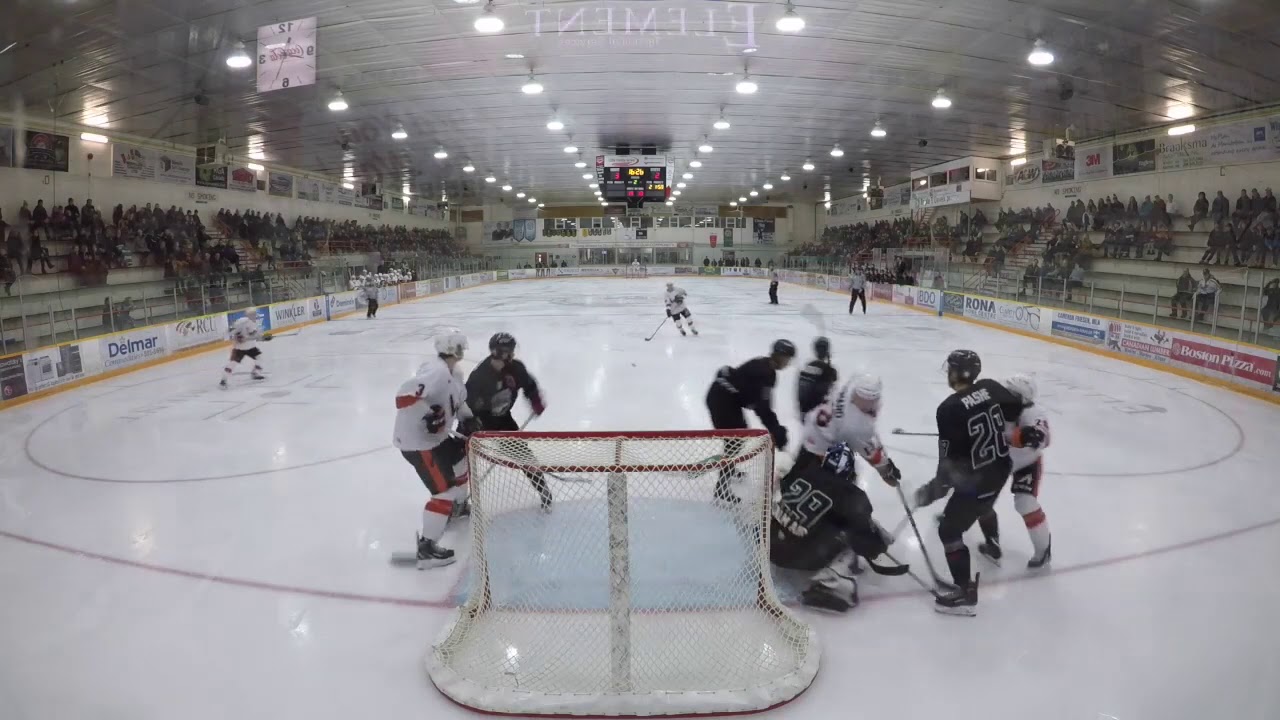 Winkler Flyers vs OCN Blizzard Video Highlights December 22nd, 2018 ...