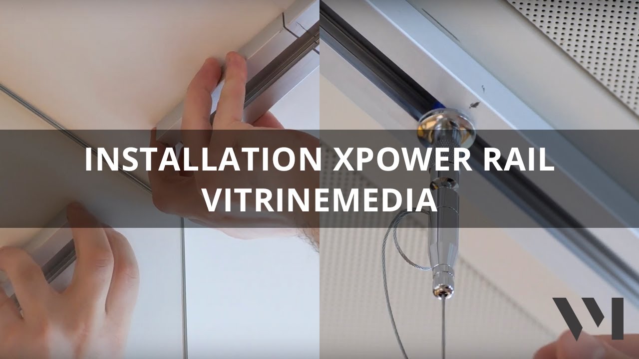 INSTALLATION X POWER RAIL - YouTube