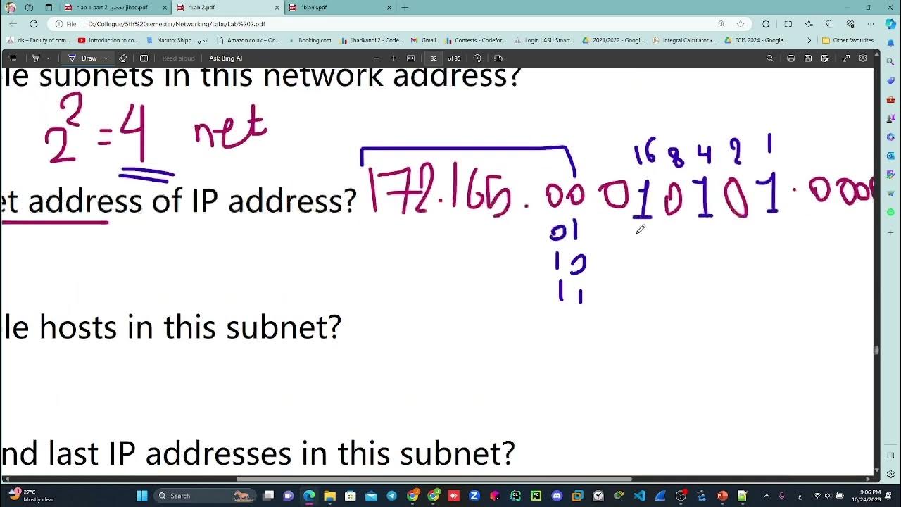 Network Lab2 part4HANDS ON - YouTube