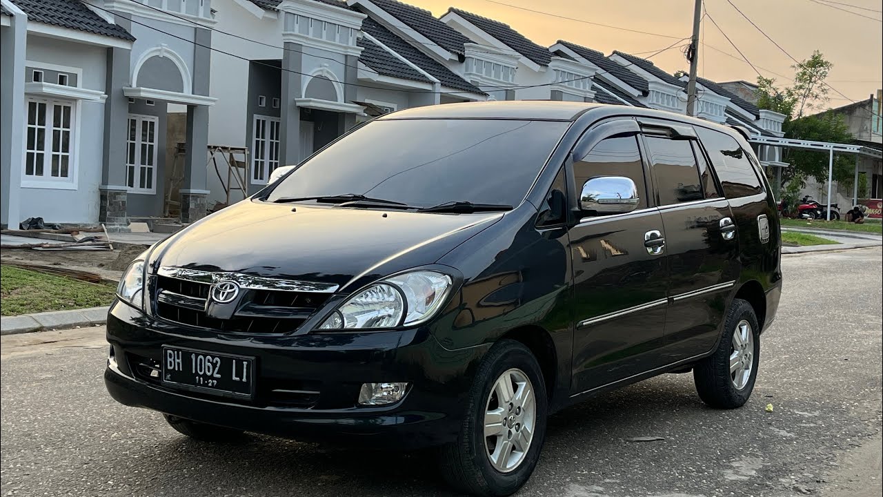 MOBIL TERNYAMAN HARGA DIBAWAH 100JT‼️KITA REVIEW INNOVA GEN PERTAMA ...