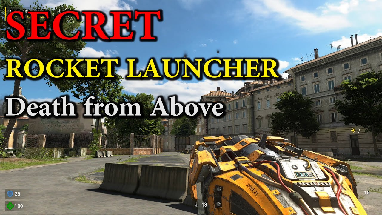 Serious Sam 4 Secret Rocket Launcher (Death from Above) lvl 1 ｢ 2K ...