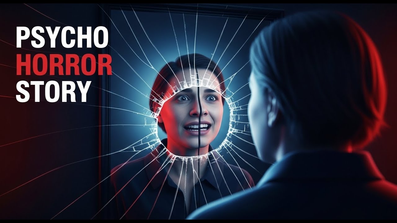 Psycho Horror Story | Terrifying Reflection That Comes Alive # ...