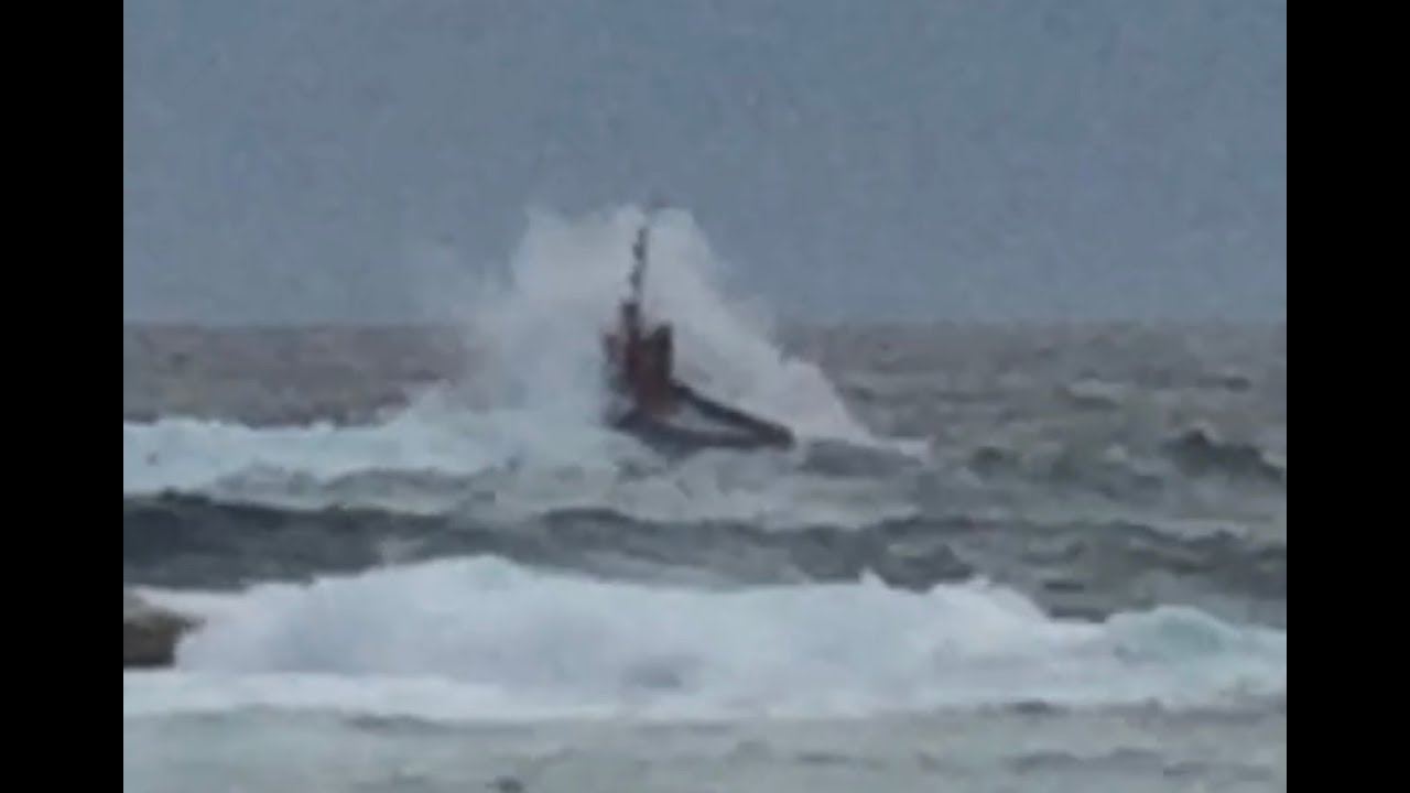 Marcus on Kenneth A Tug Boat at Peggy’s Cove - YouTube