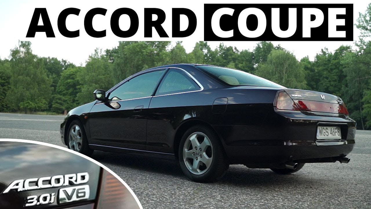 Honda Accord Coupe 3 0 V6