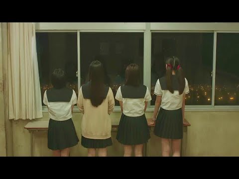 Trapped Inside Their School, Four Girls Must Survive the Zombie Apocalypse | K-Drama | Horror