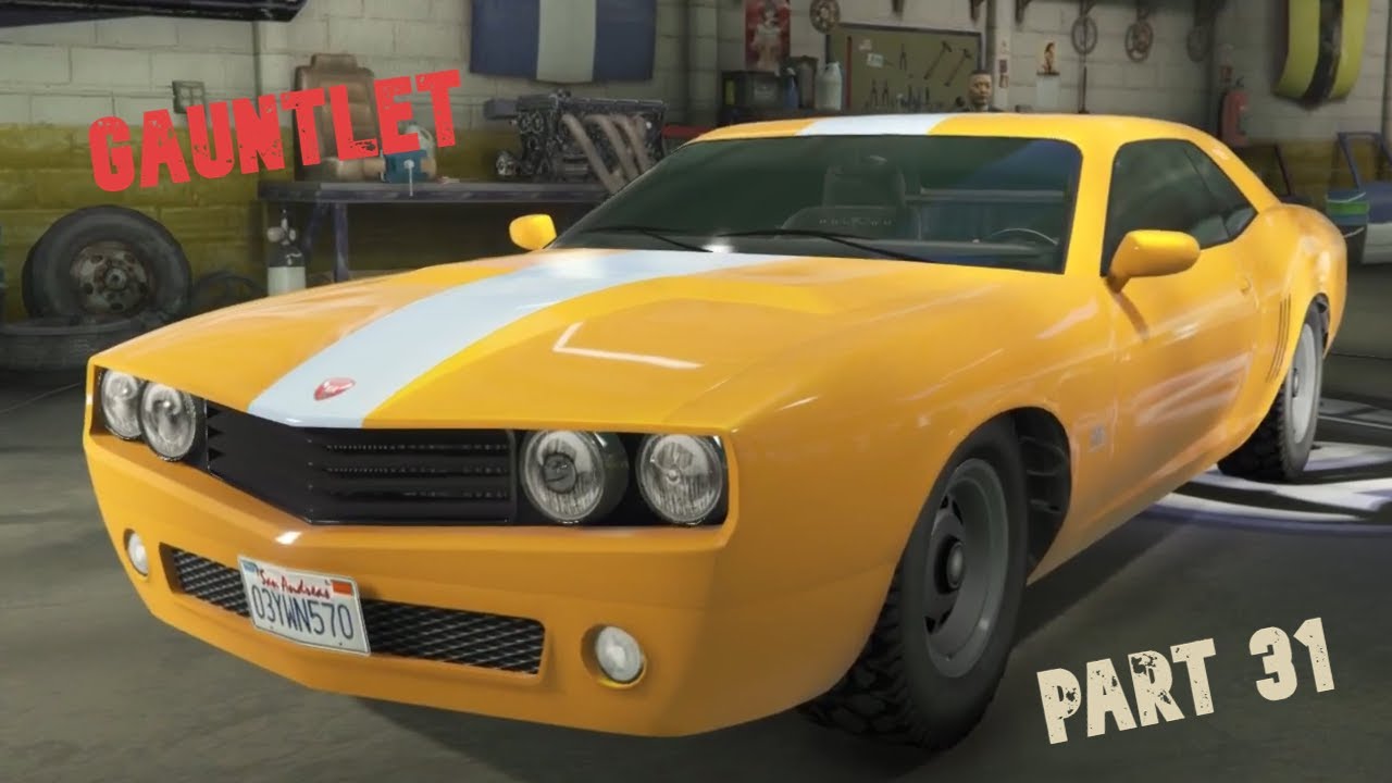 Part 31 - How to get all gauntlets (GTA 5 PS5) - YouTube