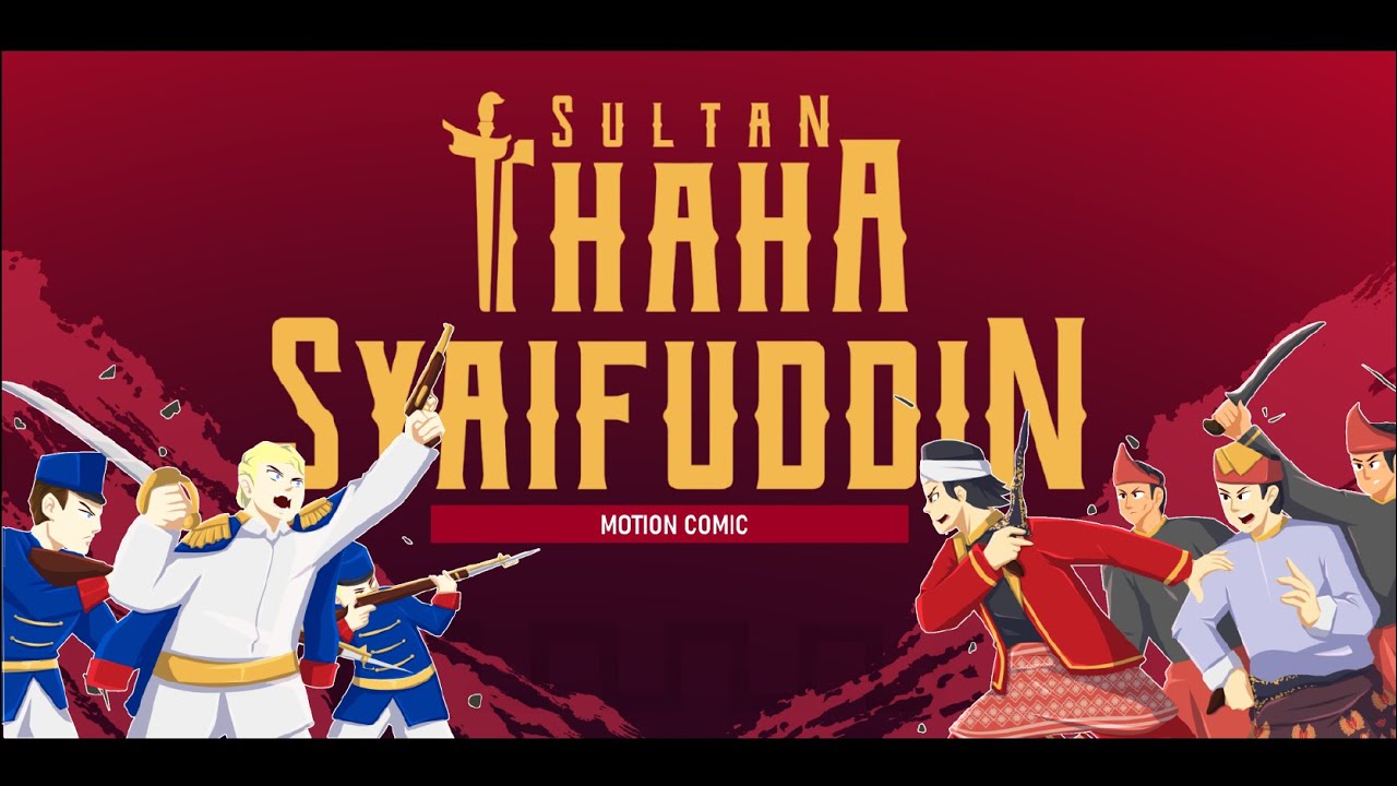 Motion comic SULTAN THAHA SYAIFUDDIN by Ntapjuun - YouTube