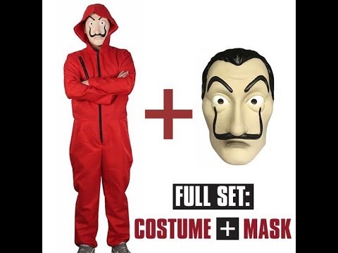 Money Heist Costume Review - YouTube