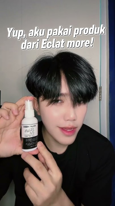 Eclat More - Hair Tonic Spray - YouTube
