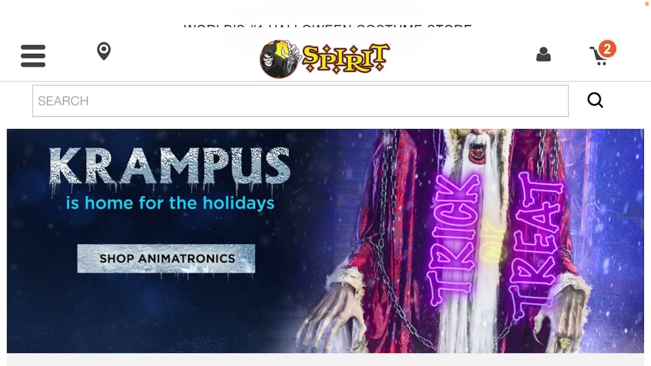 Spirit Halloween 2022 Youtube