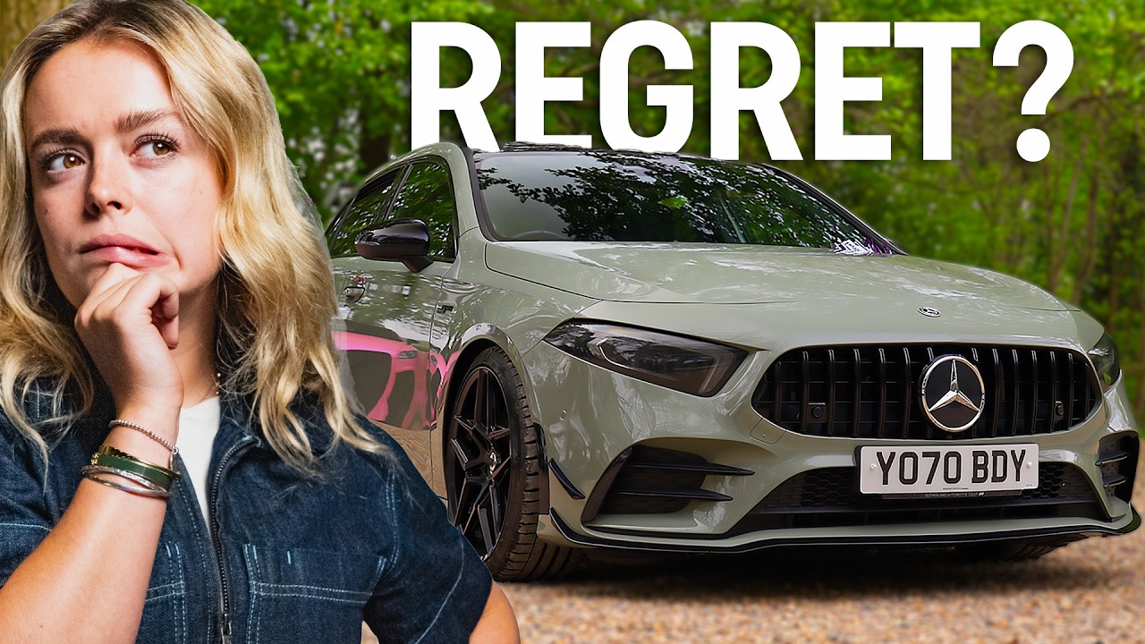 Izzy Hammond Drives Her Mercedes-AMG A35 - Was It The Right Purchase ...