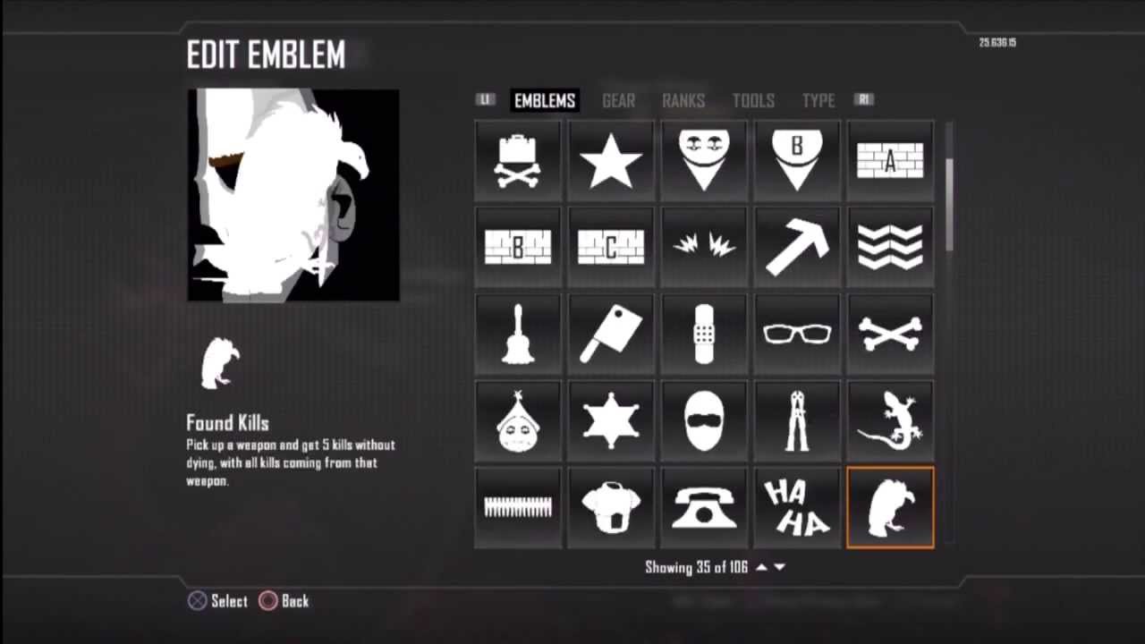 Black Ops 2 Emblem Tutorial: Michael Myers - YouTube