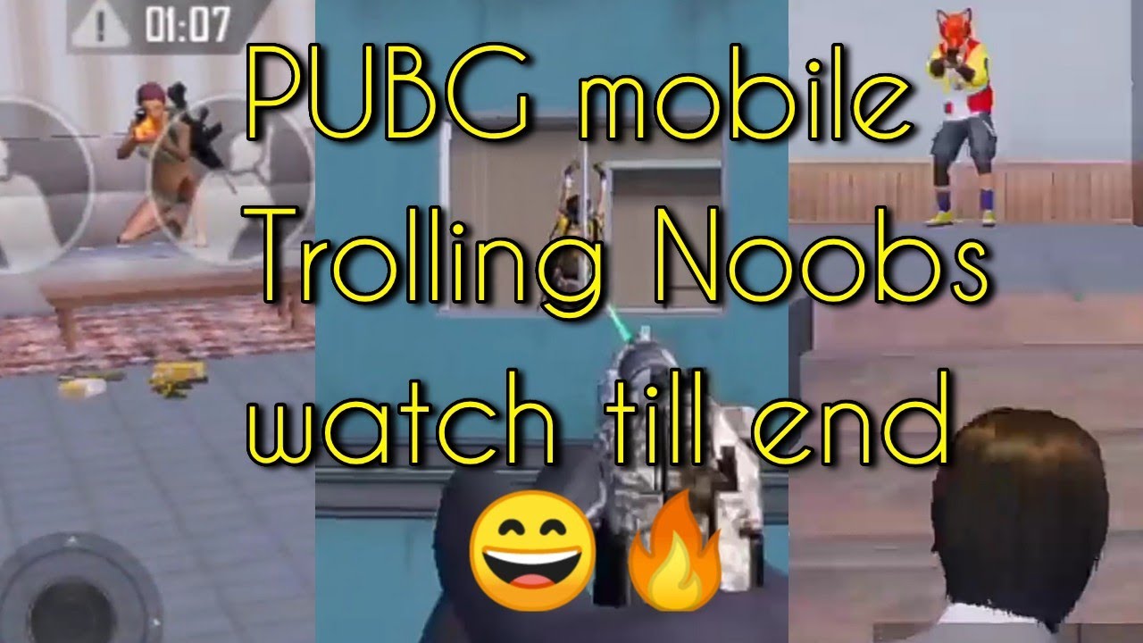 PUBG || PUBG mobile || PUBG trolling || PUBG Addict - YouTube