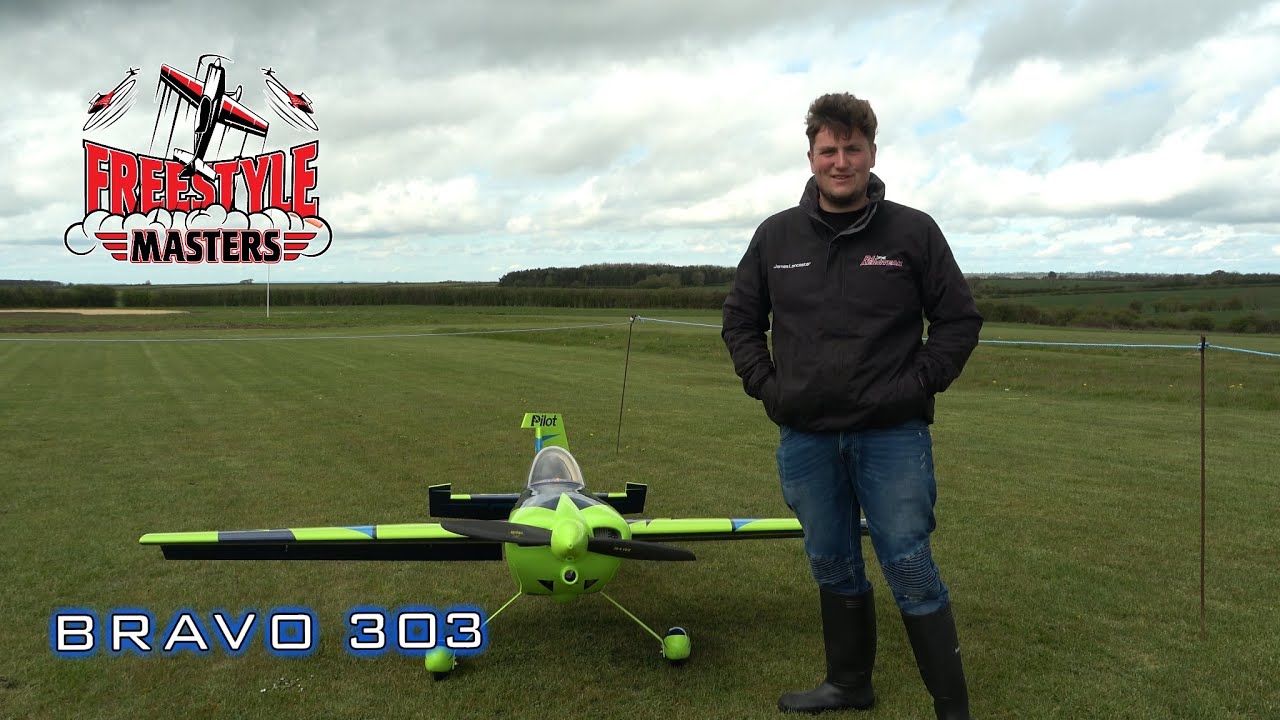 Pilot RC Plane Slick 100cc - Rank 15th James Lancaster - Freestyle ...
