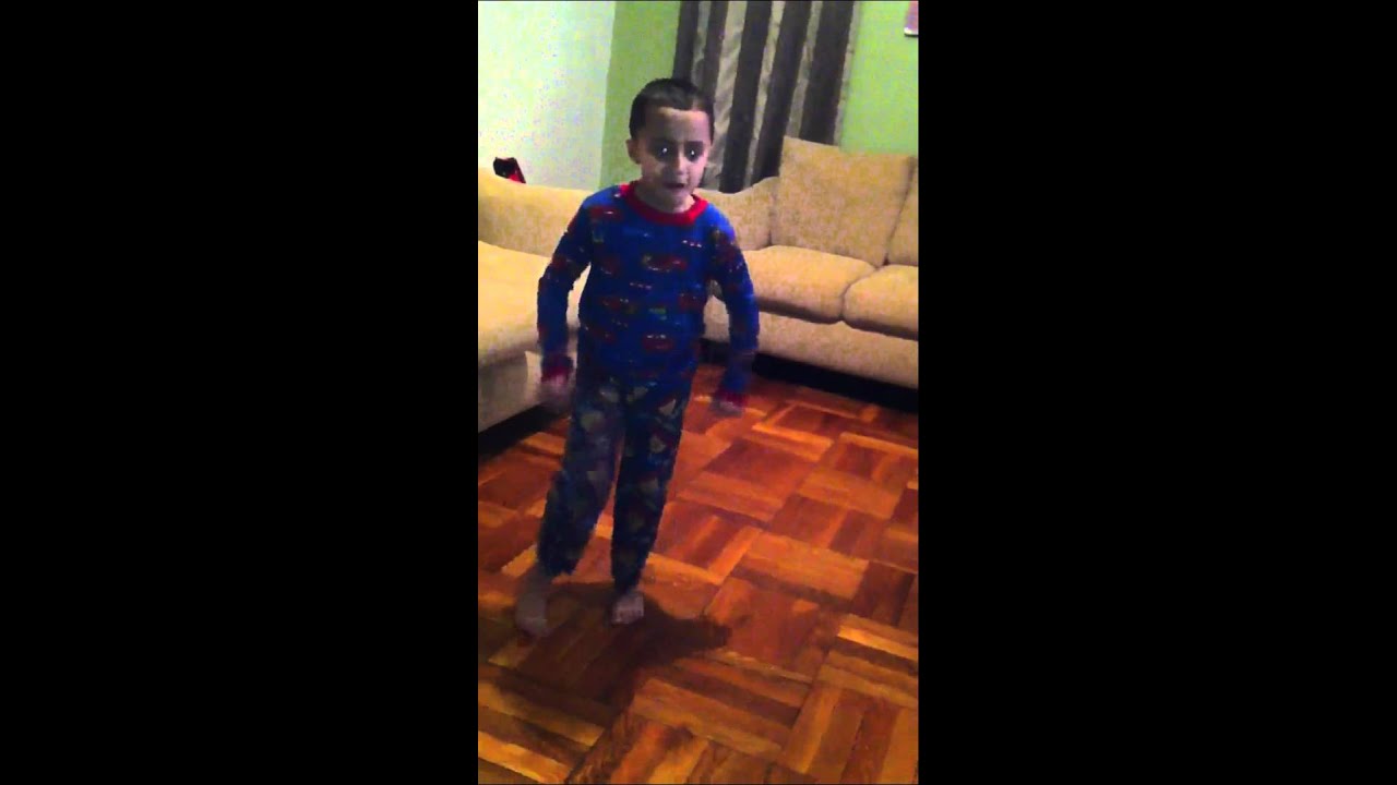 Rizzy dancing to Kirby's pepsi theme song - YouTube