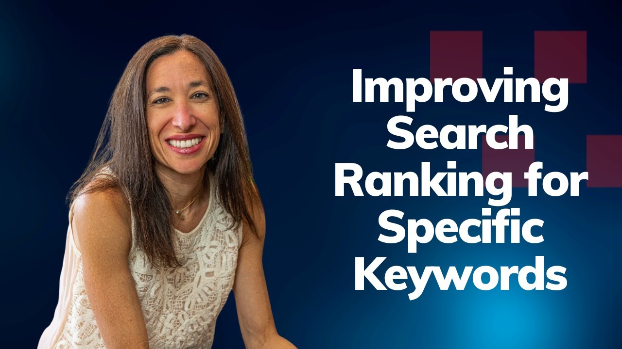 Improving Search Ranking for Specific Keywords - YouTube
