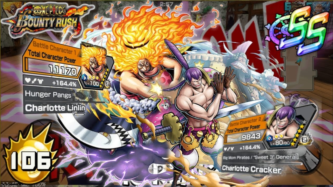 HUNGER PANGS BIGMOM ft CRACKERS || WCI FAMILY || ONE PIECE BOUNTY RUSH ...