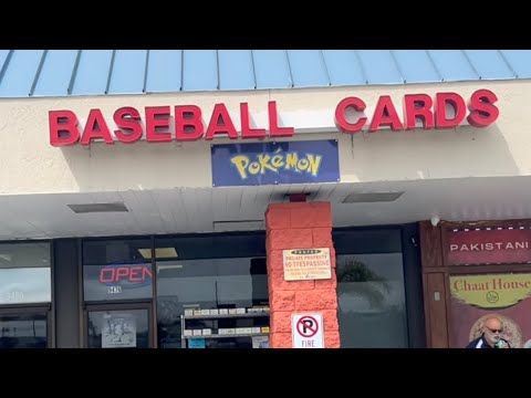 Orlando Card Shop visit - YouTube