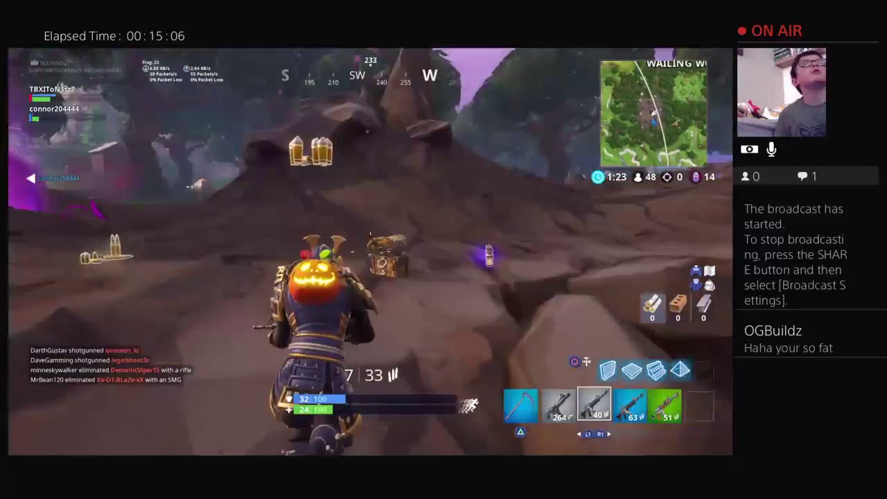 Zombie change Anton innocent and Connor William howlls - YouTube