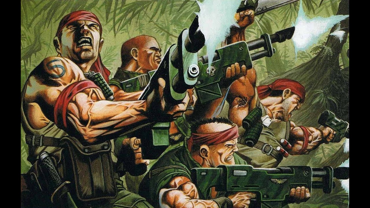 "Warhammer 40k: Катачан" (Catachian). Russian. 40k. Music. - YouTube