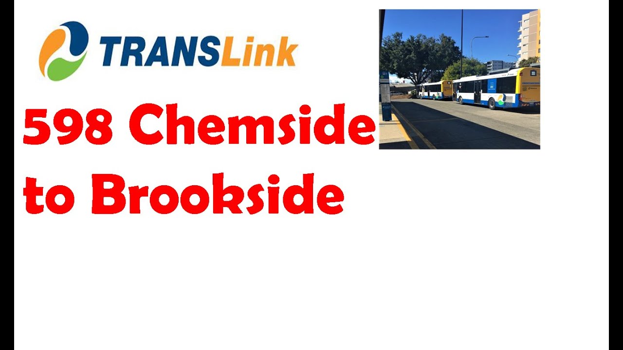Brisbane City Bus... 598 . Chermside to Brookside - YouTube