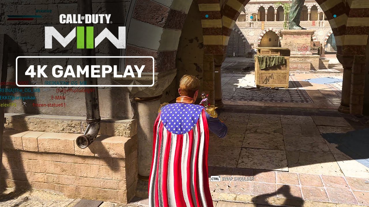 Modern Warfare 2 3rd Person Gameplay (4K PC) - YouTube