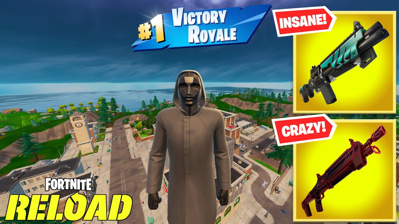 NEW FRONTMAN SKIN! | Fortnite Reload | High Kill Gameplay | Controller ...