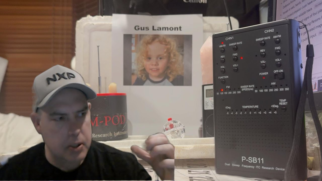 Gus Lamont missing Child Spirit Communication to help find Gus work in ...