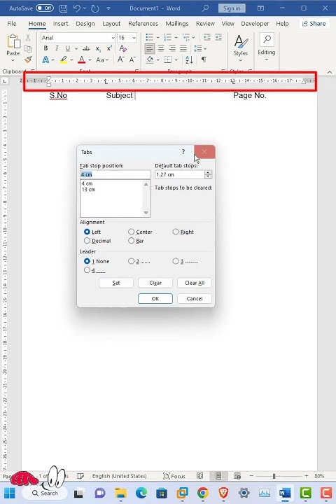 How to Create Index in MS Word | Technical with Urvashi - YouTube
