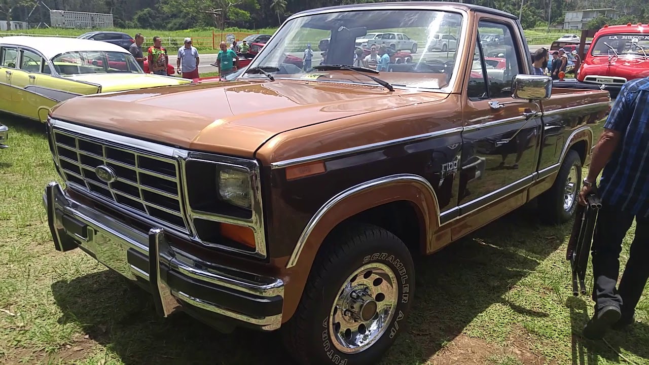 1983 Ford F100 XLT - YouTube