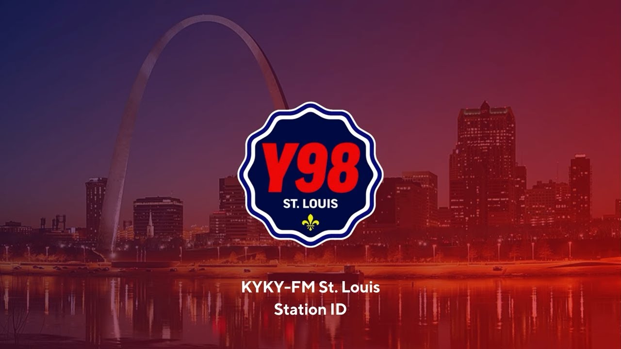 KYKY-FM 98: Y98 - St. Louis, MO - Station ID - 1/25/2025 - YouTube
