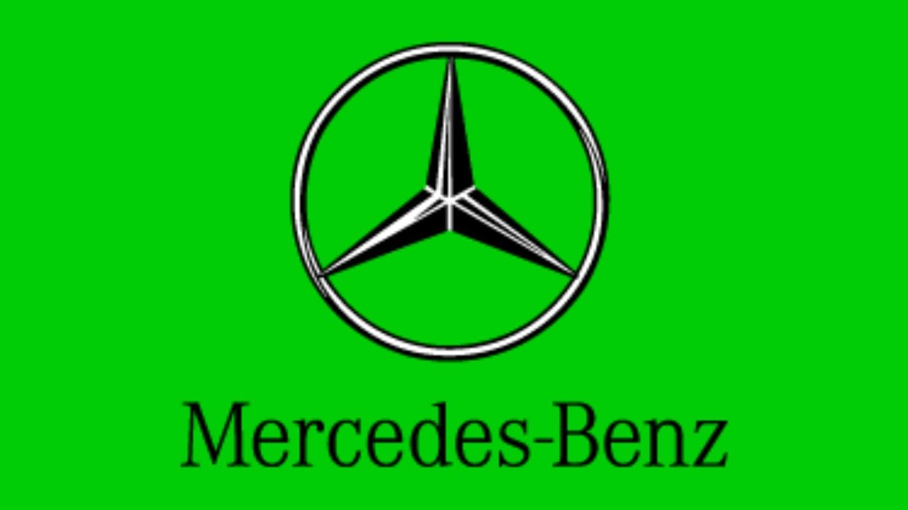 GREEN SCREEN: Logo Mercedes. - YouTube