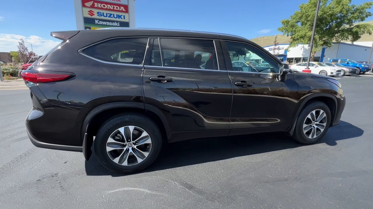 2021 Toyota Highlander Carson City, Reno, Northern Nevada, Dayton, Lake ...