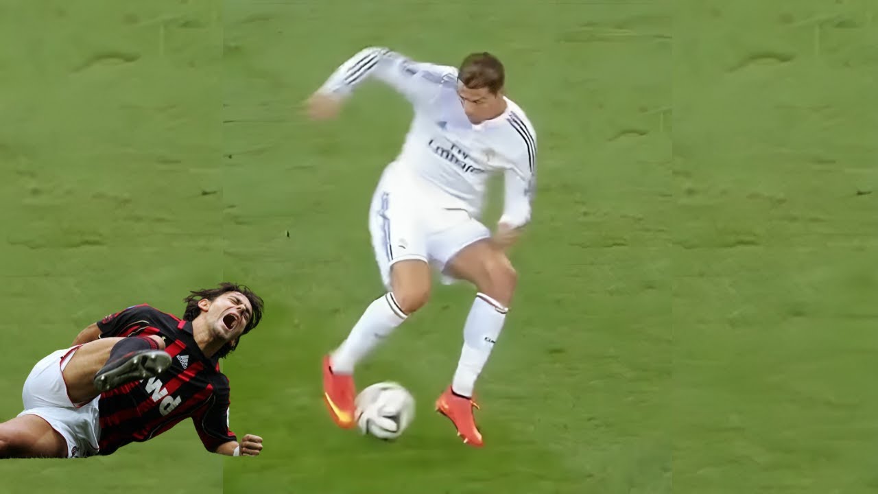 Cristiano Ronaldo Impossible Goals And Skills. - YouTube