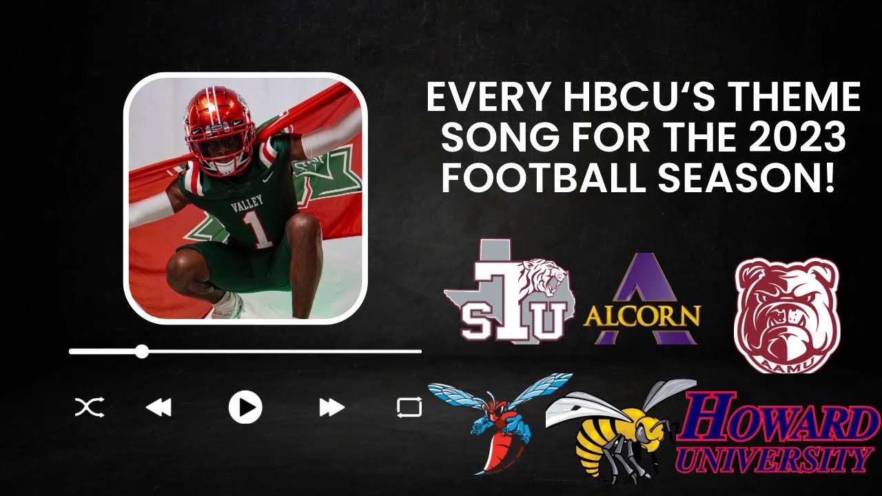 Every HBCU’s Theme Song For The 2023 Season (Part 2) - YouTube
