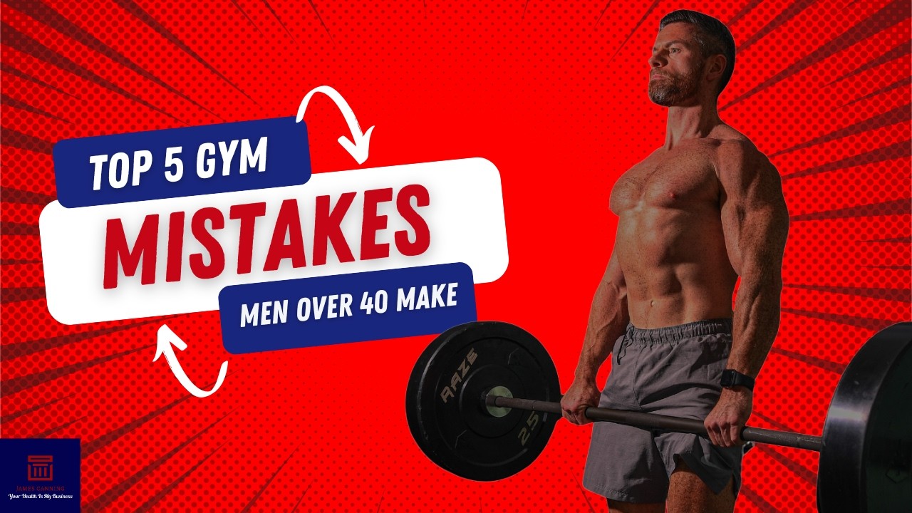 The 5 Gym Mistakes Most Men Over 40 Make - YouTube