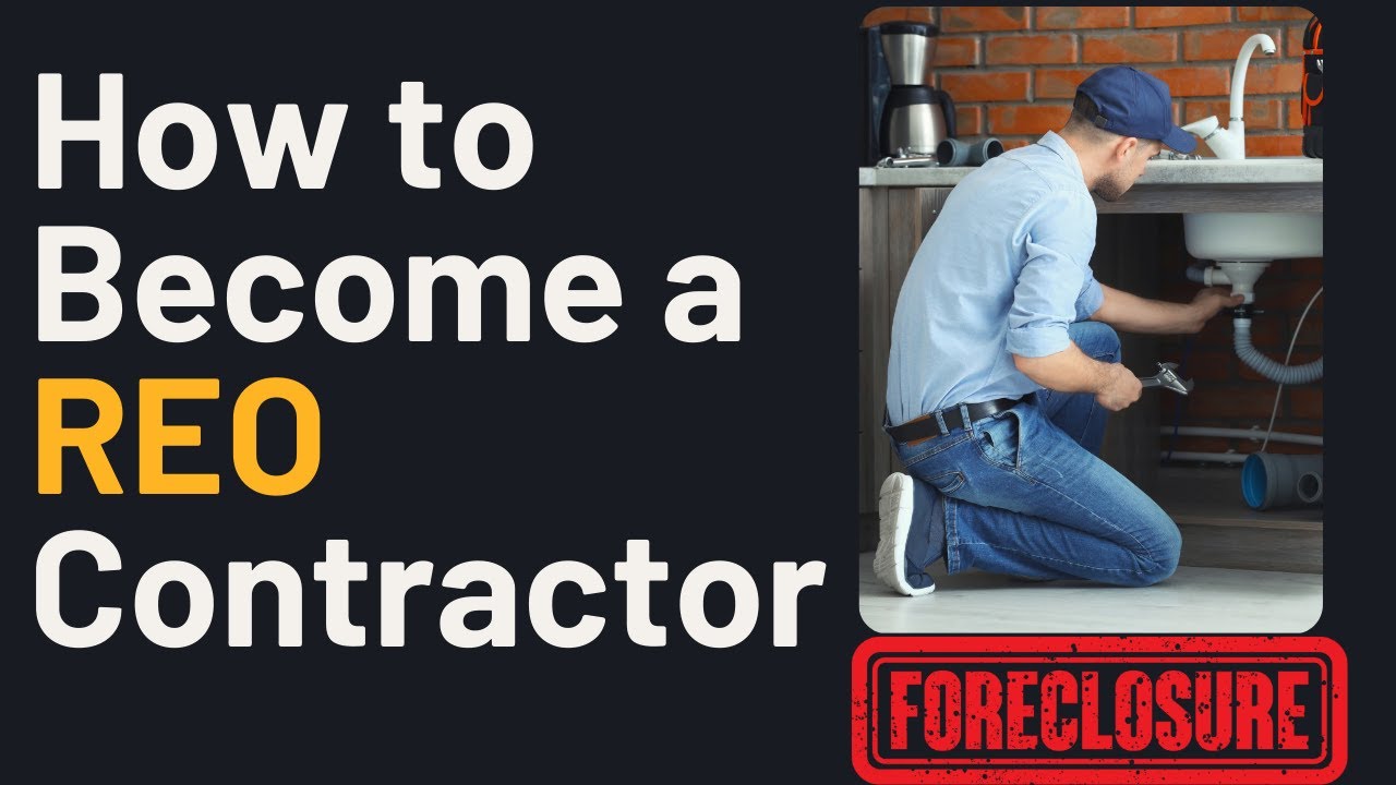 How to Become a REO Contractor for Banks - YouTube
