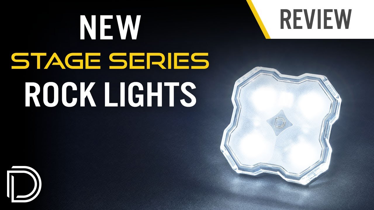Setting a new standard for Rock Lights. Introducing Stage Series Rock ...