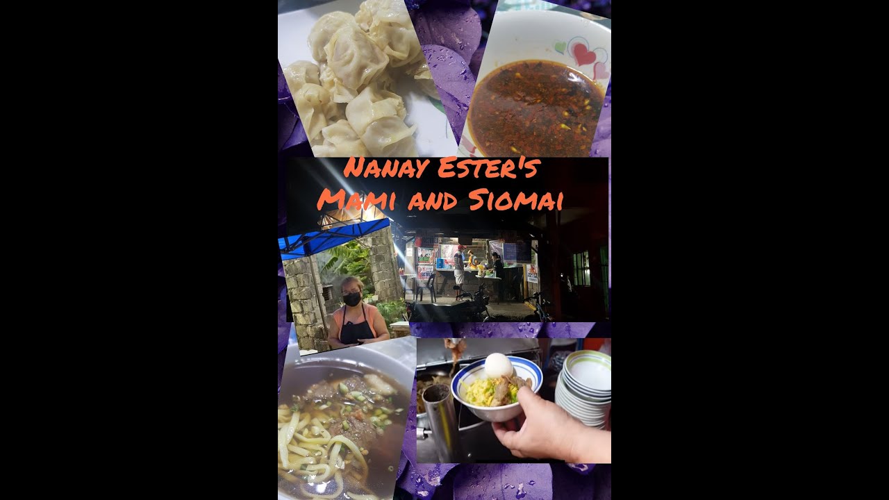 Nanay Ester's Mami Siomai at Sta.Rosa City Laguna - Negosyong Patok ...