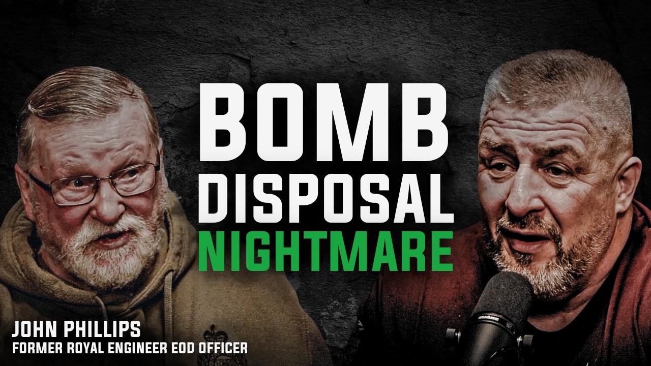 SAS Veteran Interviews Bomb Disposal Officer BLOWN UP in Falklands War ...