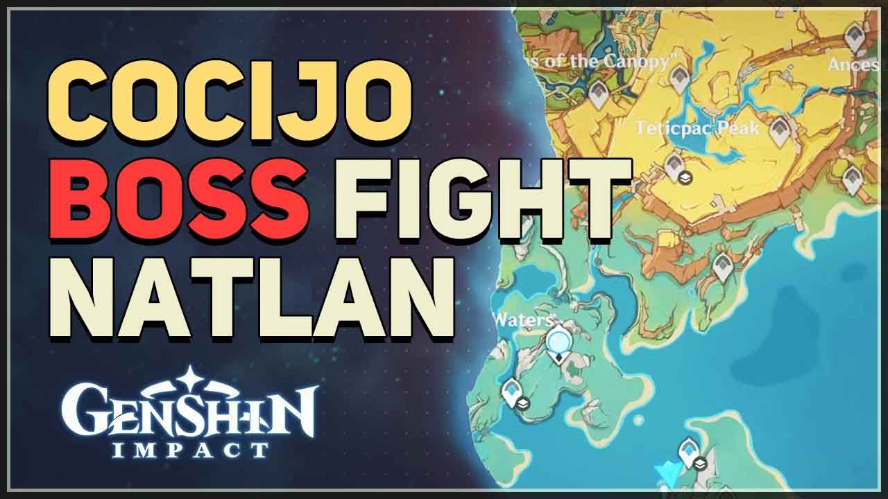 Cocijo Boss Genshin Impact - YouTube