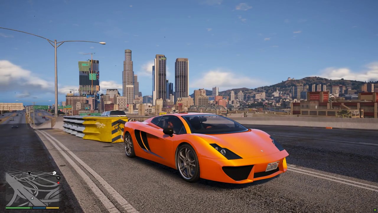 Grand Theft Auto V on Acer Nitro 5 on Ultra Everything with REDUX 2018 ...