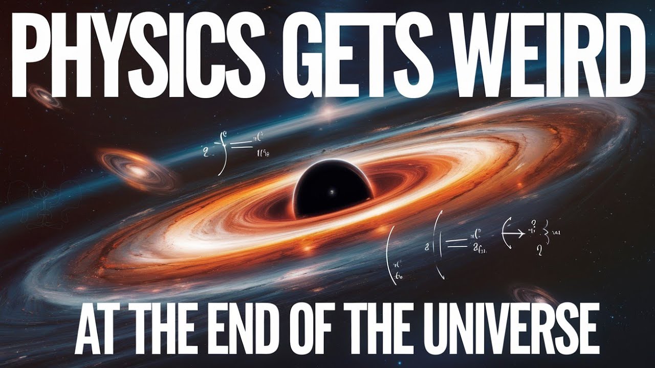 Physics Gets Weird at the End of the Universe #science #space #universe ...